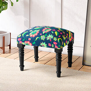 Buy Ottoman stools online | Premium pouf ottomans | India Circus by Godrej