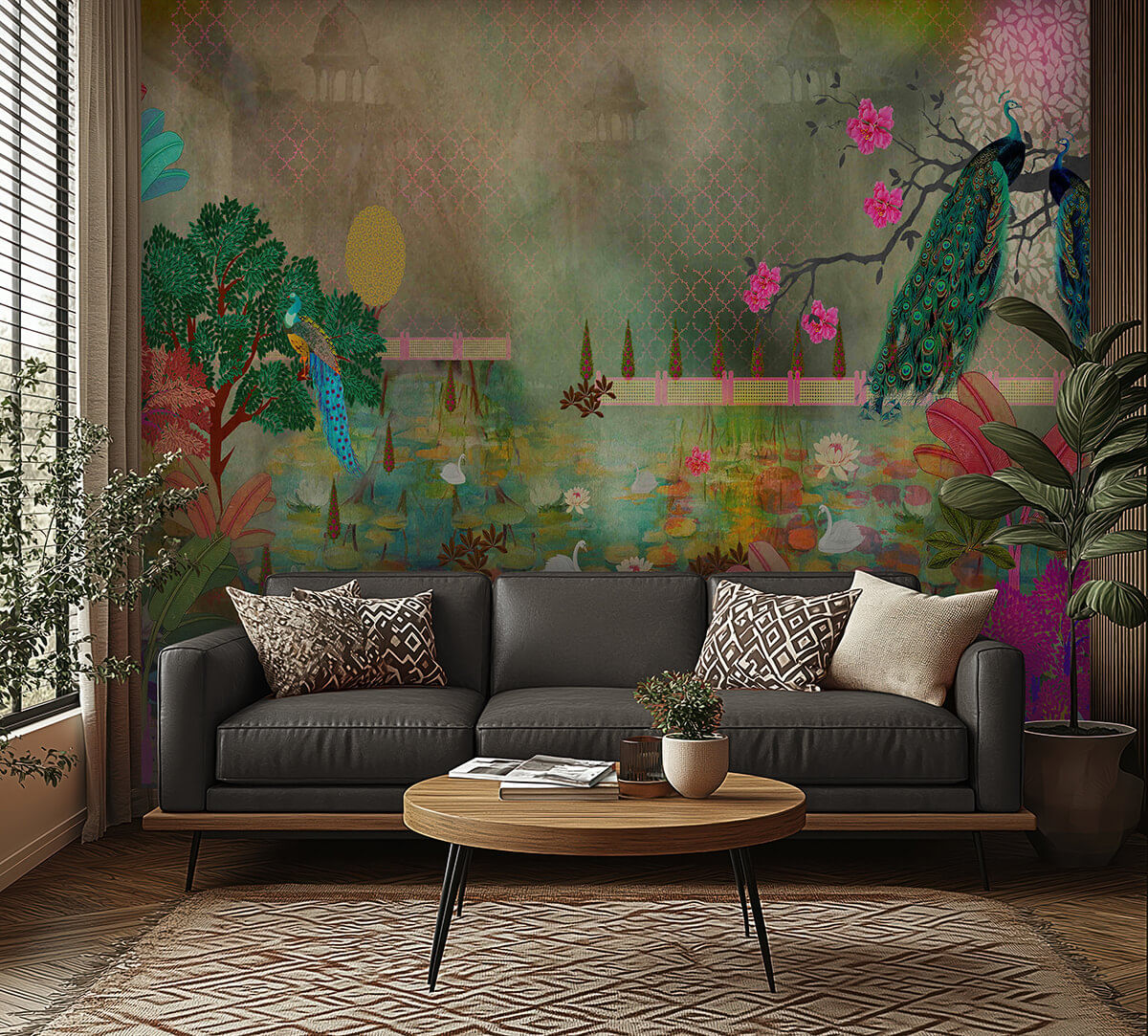 Lake of Wisdom Scenic Wallpaper