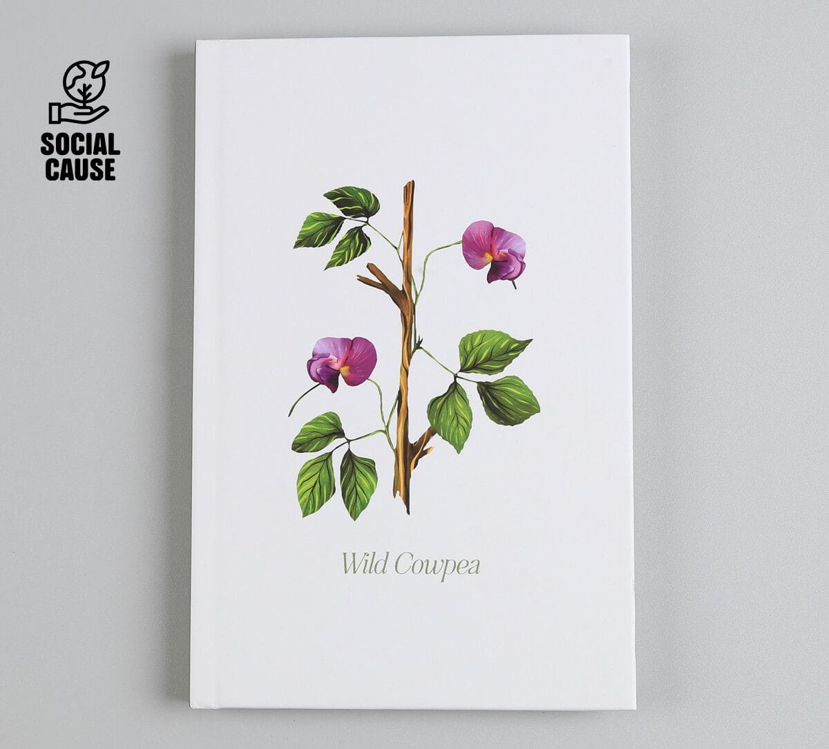 Buy Elegant Spider Flower Hardbound Notebook | India Circus