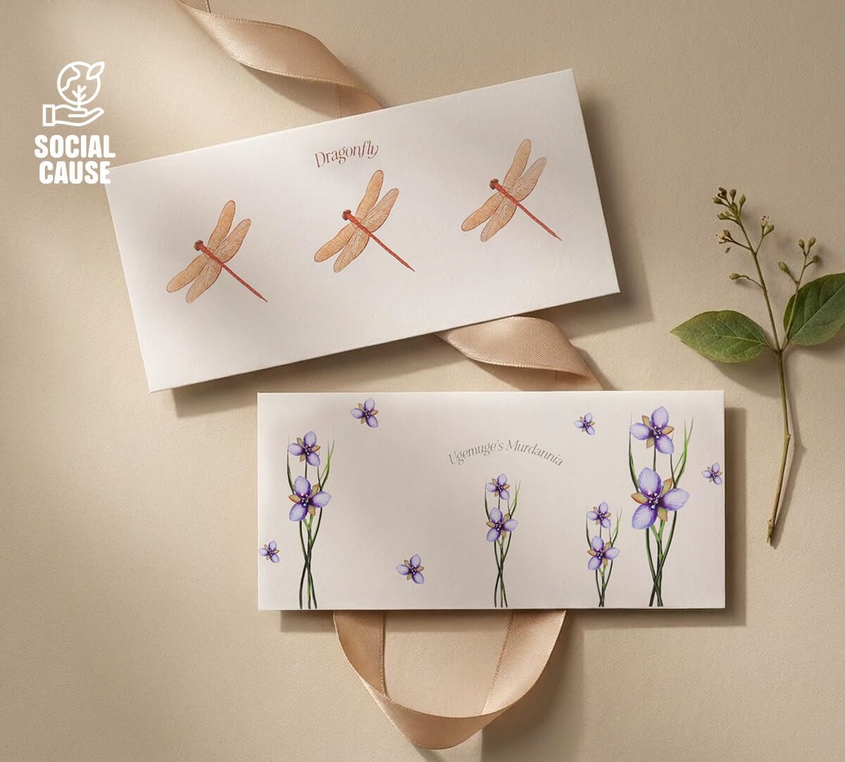 Buy Murdania & Dragonfly Money Envelope Set of 6 | India Circus