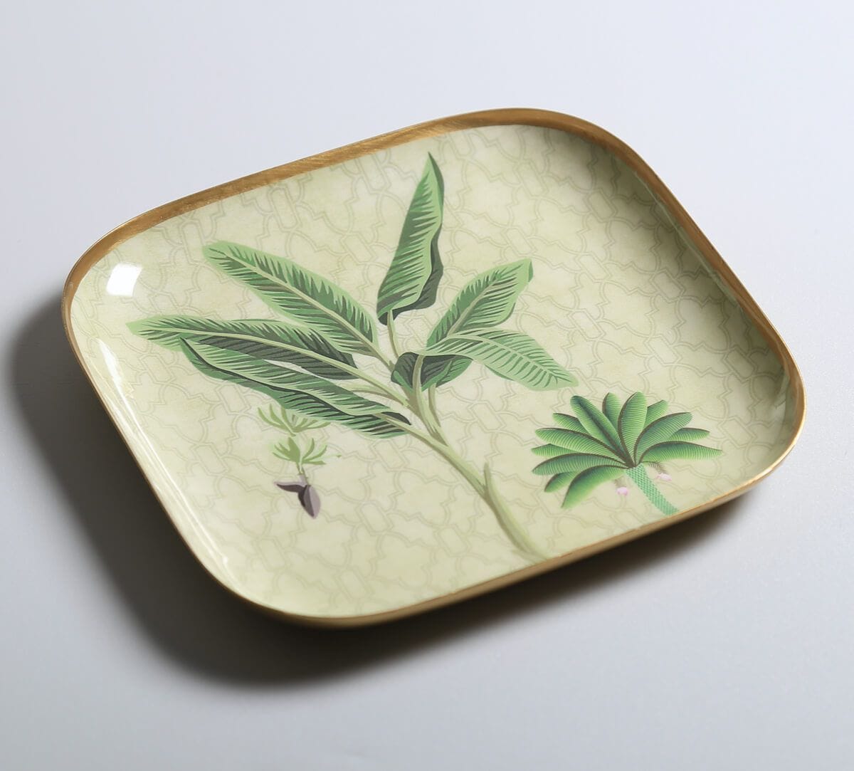 Buy Trees of Tapovan Square Platter Set | India Circus