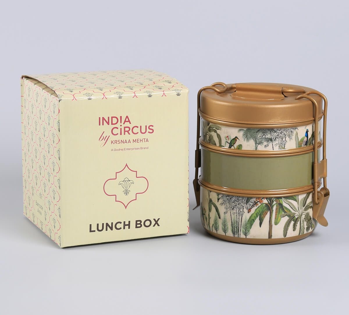 Stay organised and trendy on the go with our lunch box | Peacock Throne ...