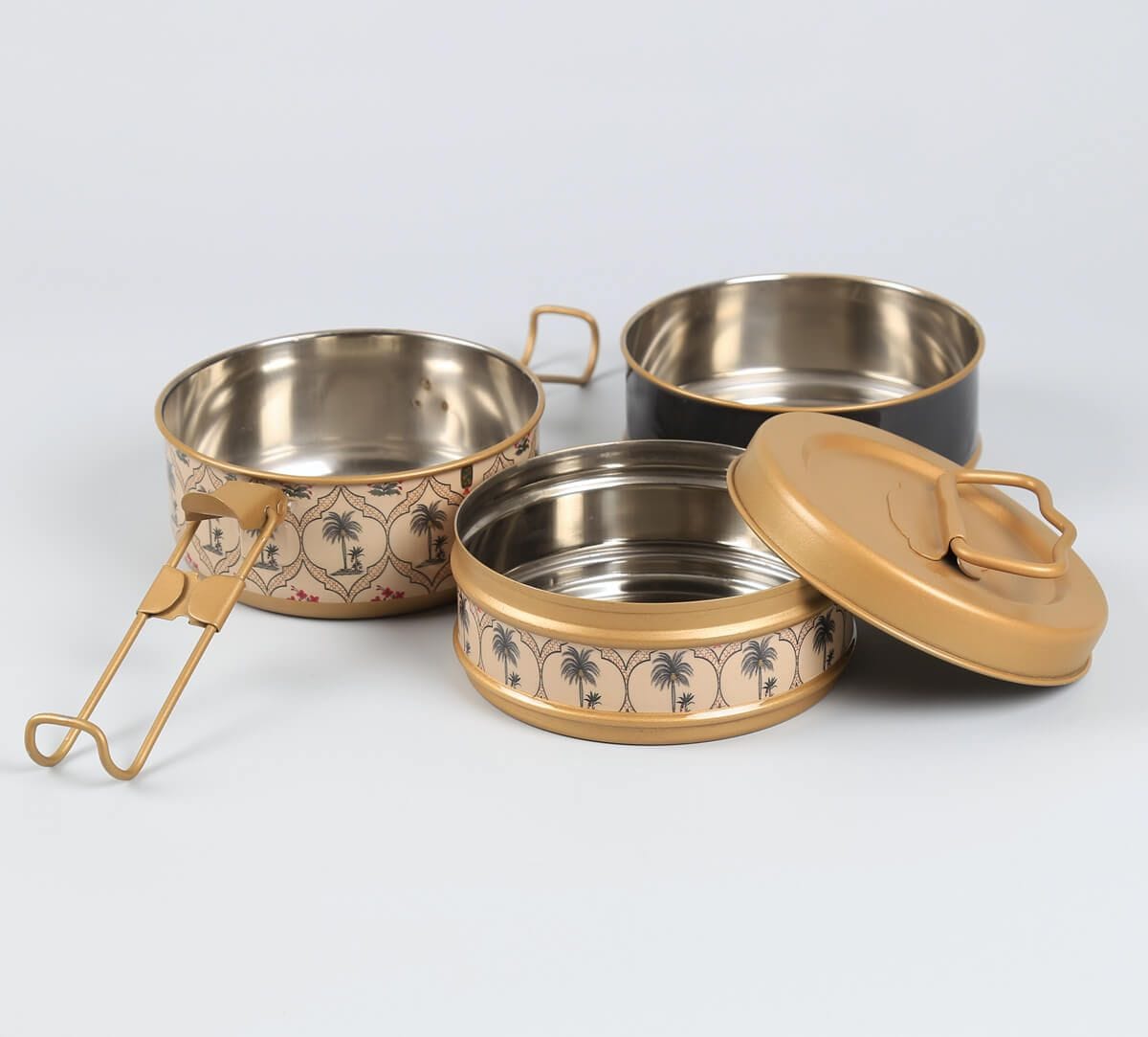 Unique and Digitally Printed Tropic Tyrst Lunch Box | Elegant Enamel ...