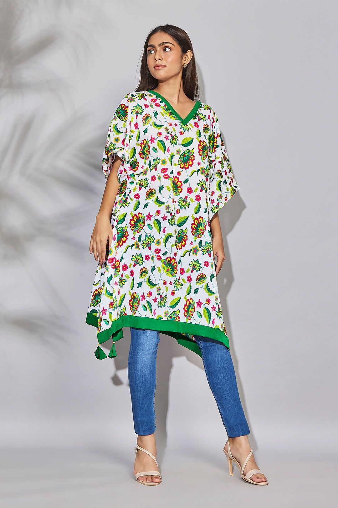 Redefine your wardrobe with our modern kaftan free size kurtis, to ...